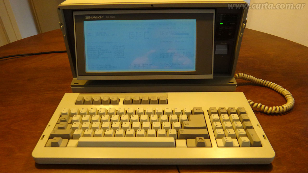 Sharp PC-7000